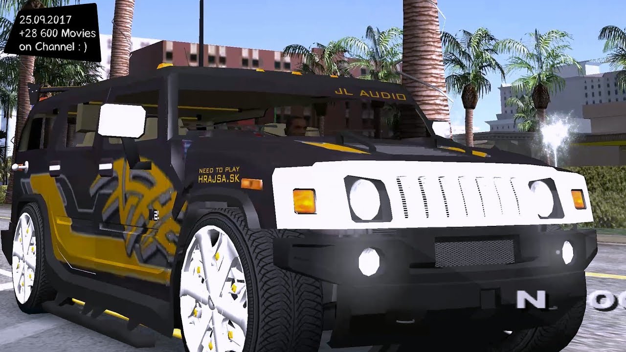 H2 Hummer DUB Lowrider - GTA: SA