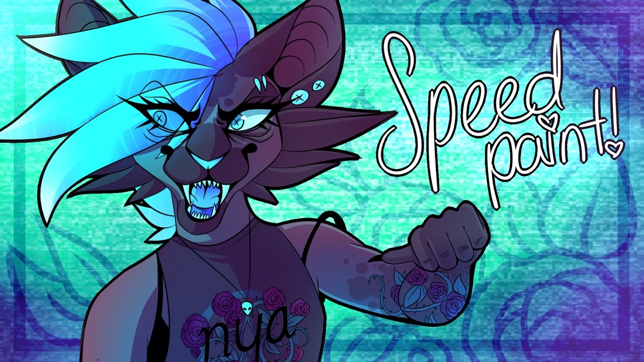 KITTY- SPEEDPAINT (WARNING: EXPLICIT LYRICS)