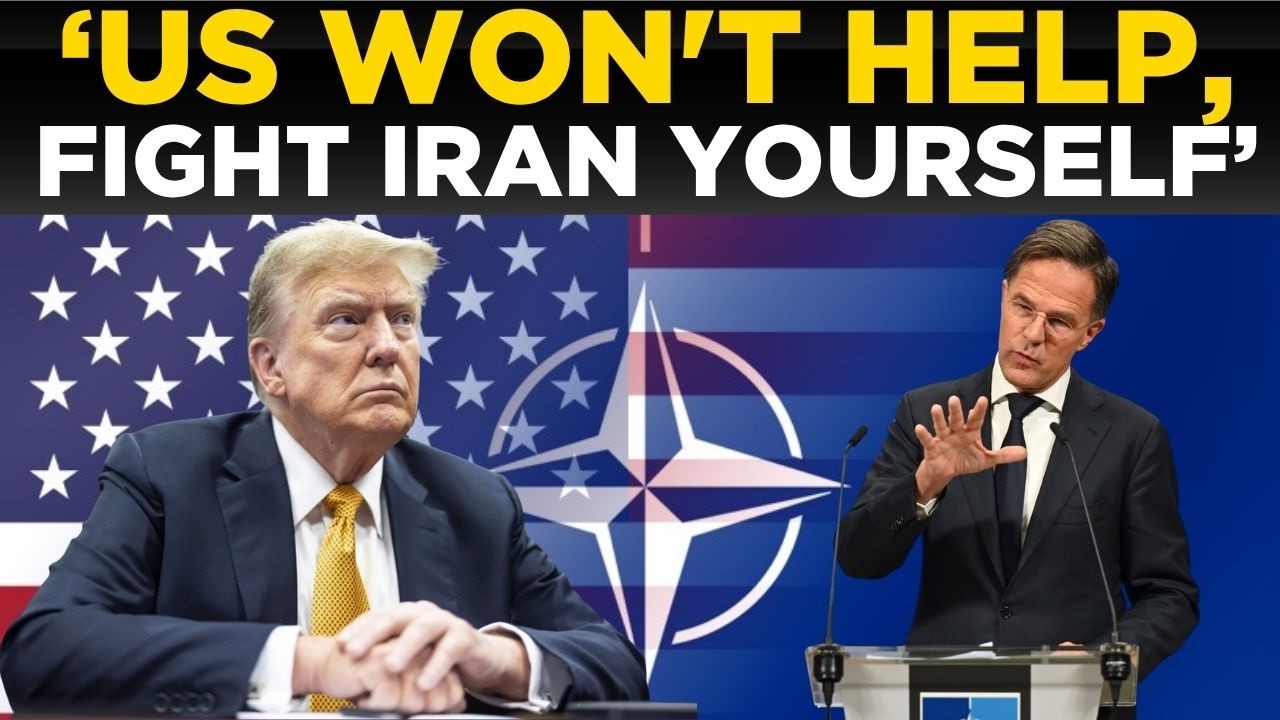 US IRAN WAR LIVE: TRUMP DROPS BOMBSHELL – 'NATO & Allies, GO TAKE YOUR OIL FROM IRAN, US WON'T HELP'