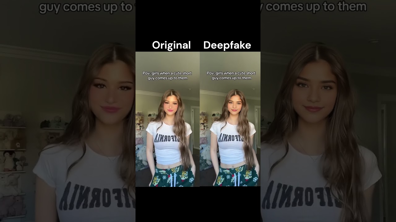 Every girl can relate | #brookemonk |#deepfake #faceswap #deepfakeai #shorts #viralshorts #ai