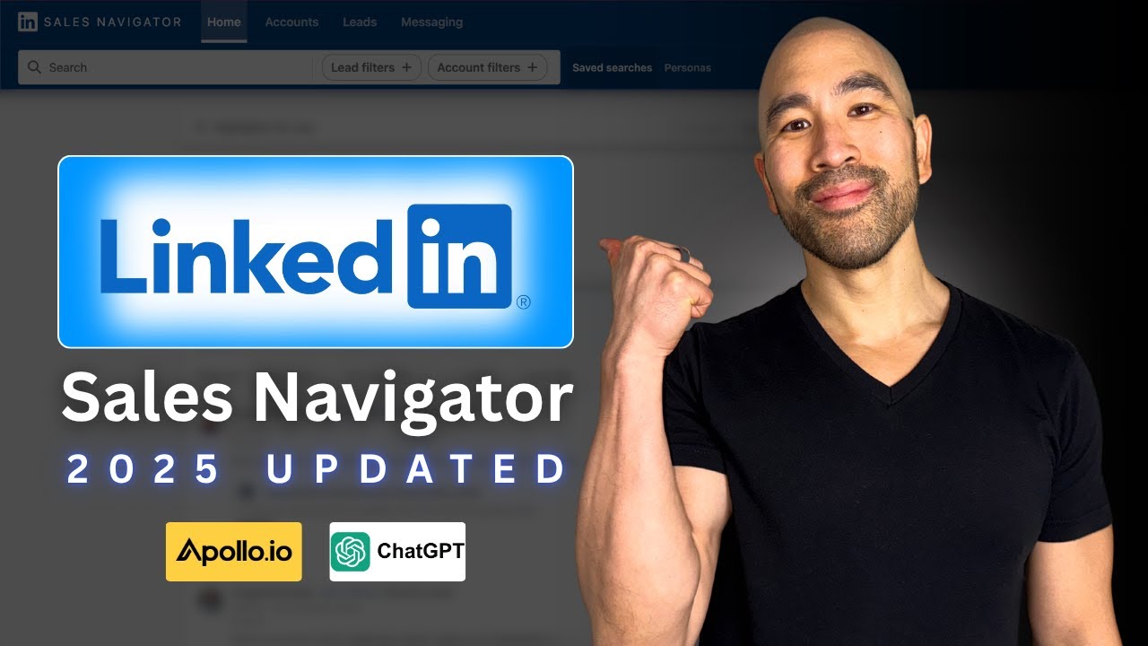 UPDATED 2025: LinkedIn Sales Navigator Lead Gen with AI & Apollo (Step-by-Step)