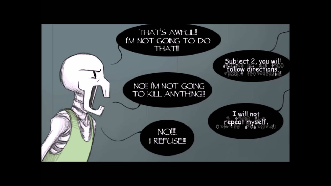 Undertale Comic Dub: Handplates #3