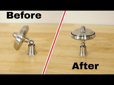 How Do Gyroscopes Lift Themselves Up?