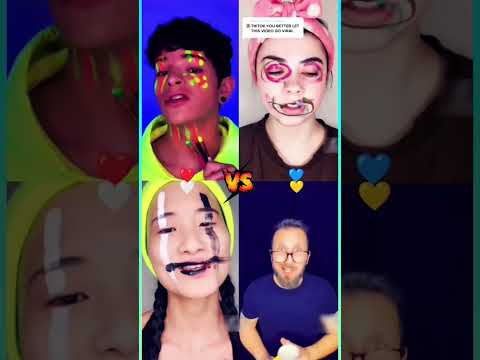 (AFRO CIRCUS - TRANSITION)π³ Who's the best?π #shorts #tiktok