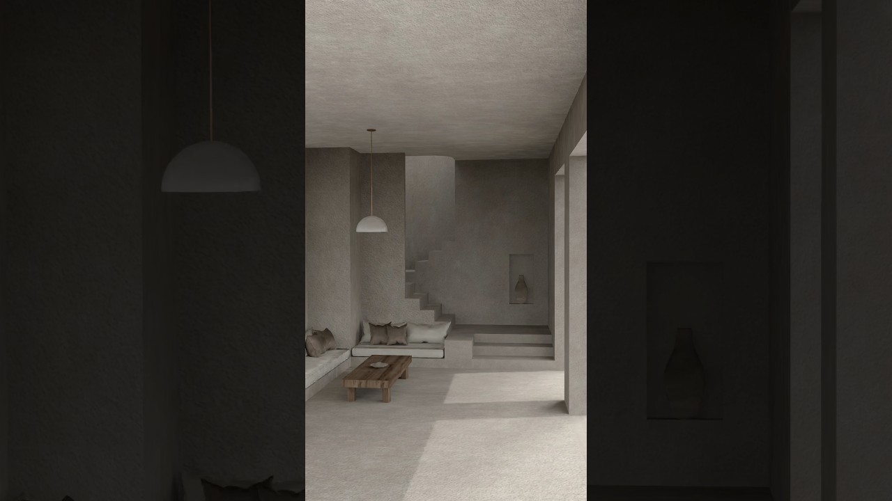 Living Room | 12 #3d #minimalist #home