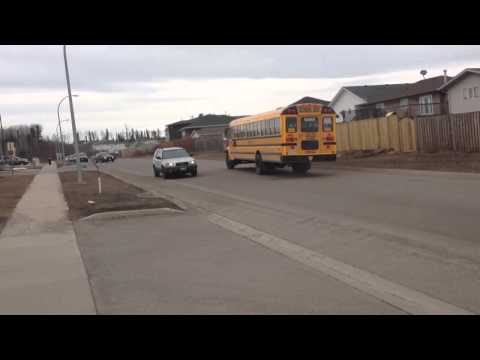 First Student Canada Buses Leaving