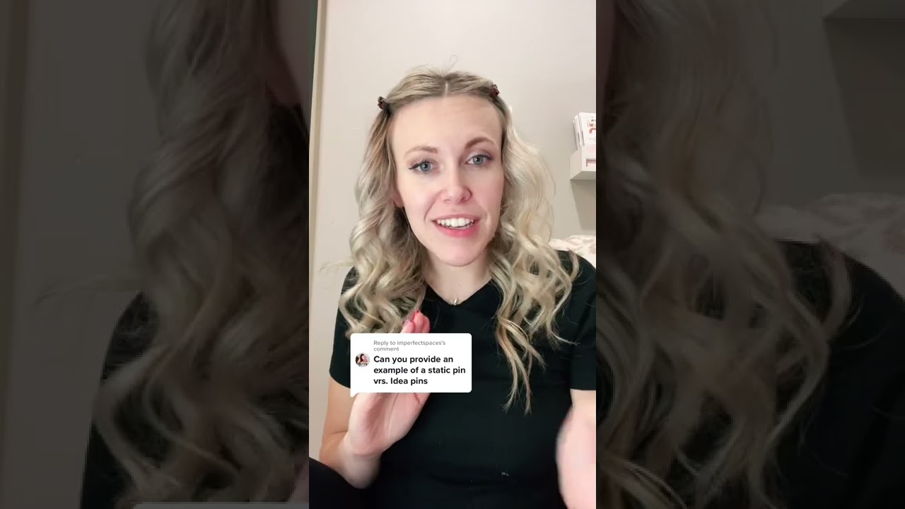 Pinterest static Pin vs. Idea Pin explained! 📌