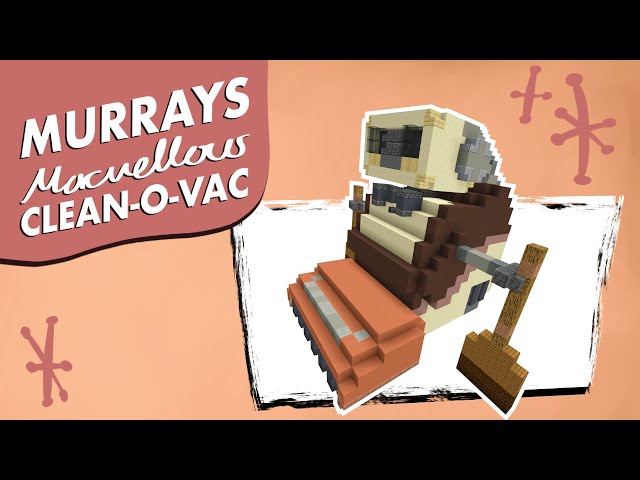 Secret Of The Mimic | Clean-O-Vac Minecraft Map