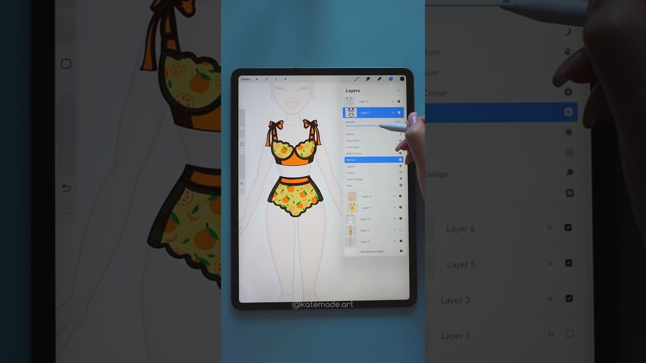 Drawing a new outfit #diy