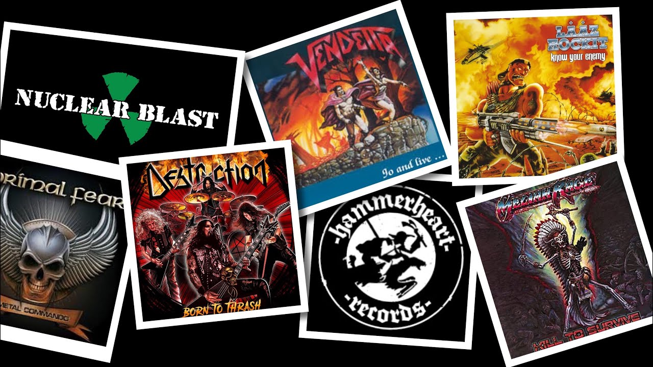 Cd & Vinyl update #52 : a nuclear BLAST & a hammer to the HEART !