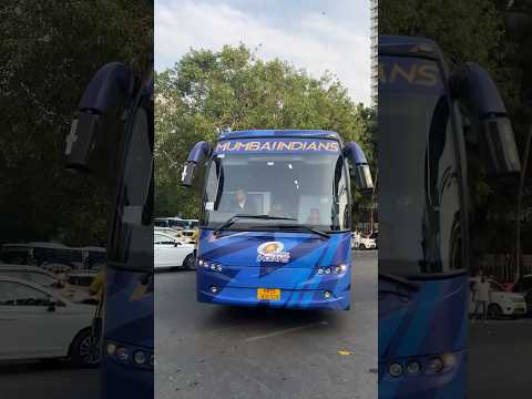 #mumbaiindians #mumbai #team #bus #marine #viral #youtubeshorts