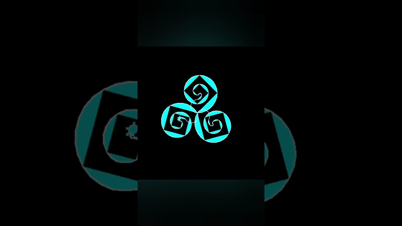 Python Turtle Design 😍| A8 | #shorts | Code Else