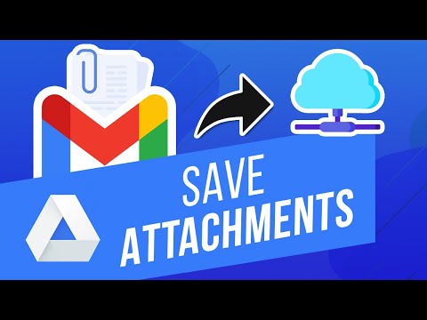 How to Save Attachments From Gmail to Google Drive