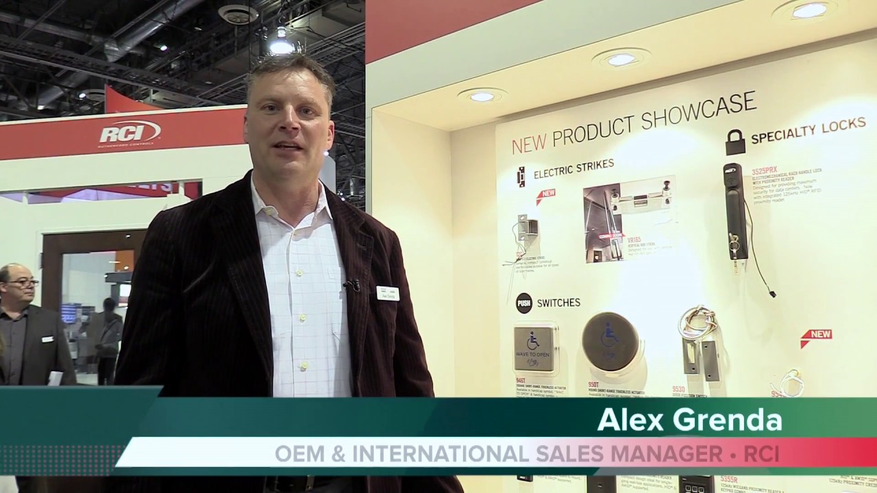 Keyscan RCI ISC West 2016