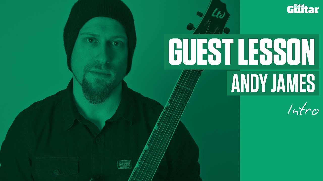 Andy James guest lesson - solo 1/intro (TG241)