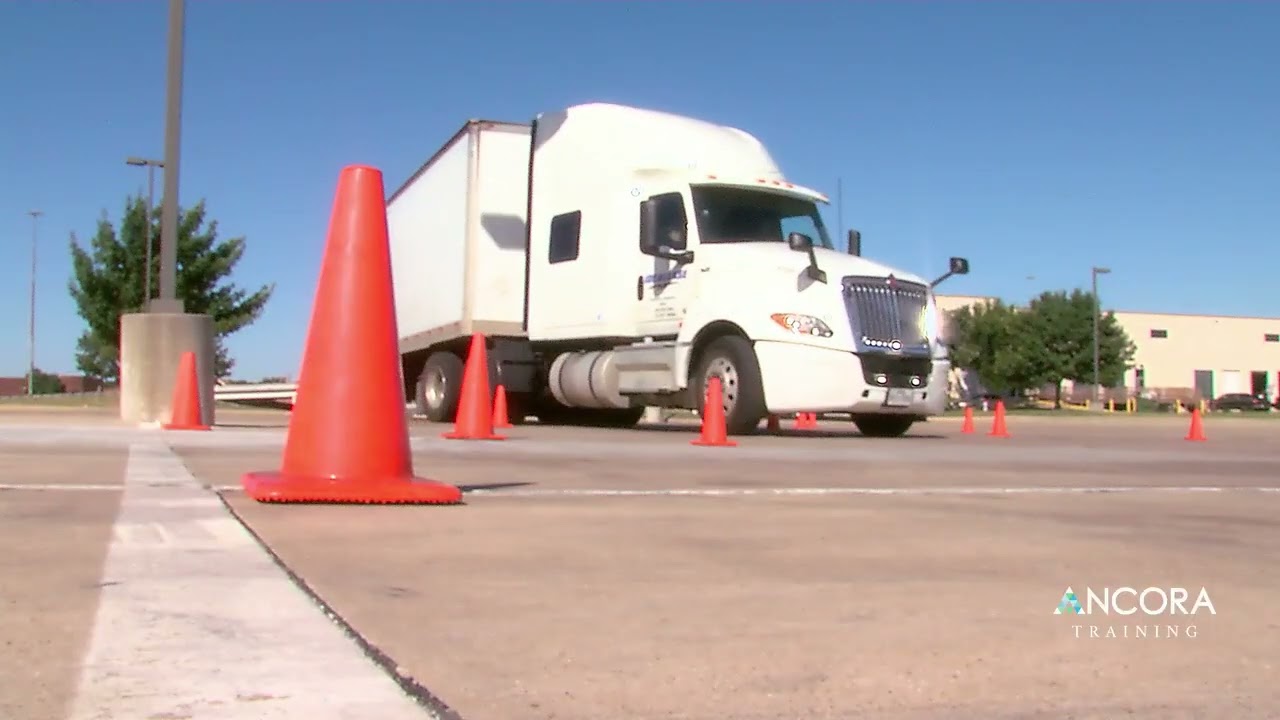 CDL Class A Training at Ancora Training