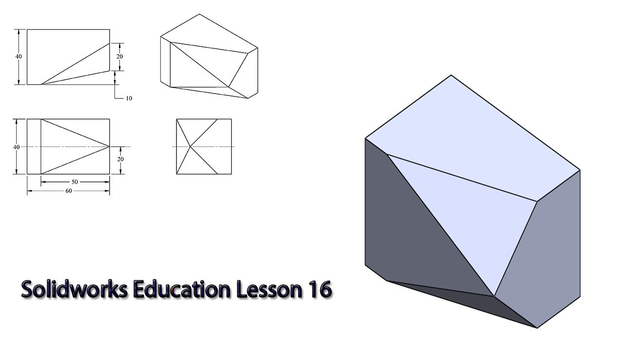 Solidworks Education lesson 16