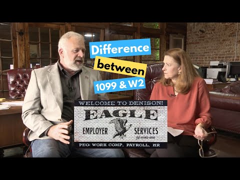 The difference between W2's & 1099's - What it means to employees and employers
