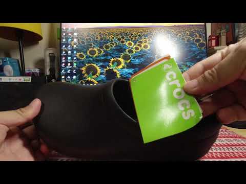 Unboxing Crocs at Work Shoes #Crocs #CrocsMalaysia #CrocsatWork #CrocsOffice