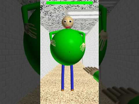 Thicc Baldi Jumpscare!