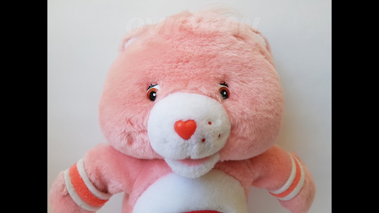 Peluche de Alegrosita Cheer Bear de los Ositos Cariñositos con Sonido Frases y Movimiento