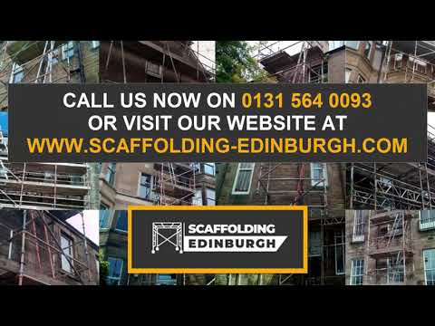#1 Scaffolding Company in Edinburgh - Scaffolding Edinburgh