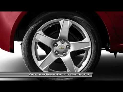 2016 Chevrolet Sonic 5dr Hatchback Automatic LT Turnersville NJ 08080