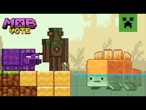 Minecraft Live: Vote for the Puffersaur?