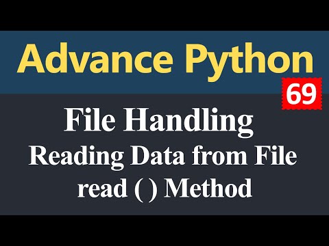 Learn Reading Data from File using read Method in Python Hindi - Mind Luster