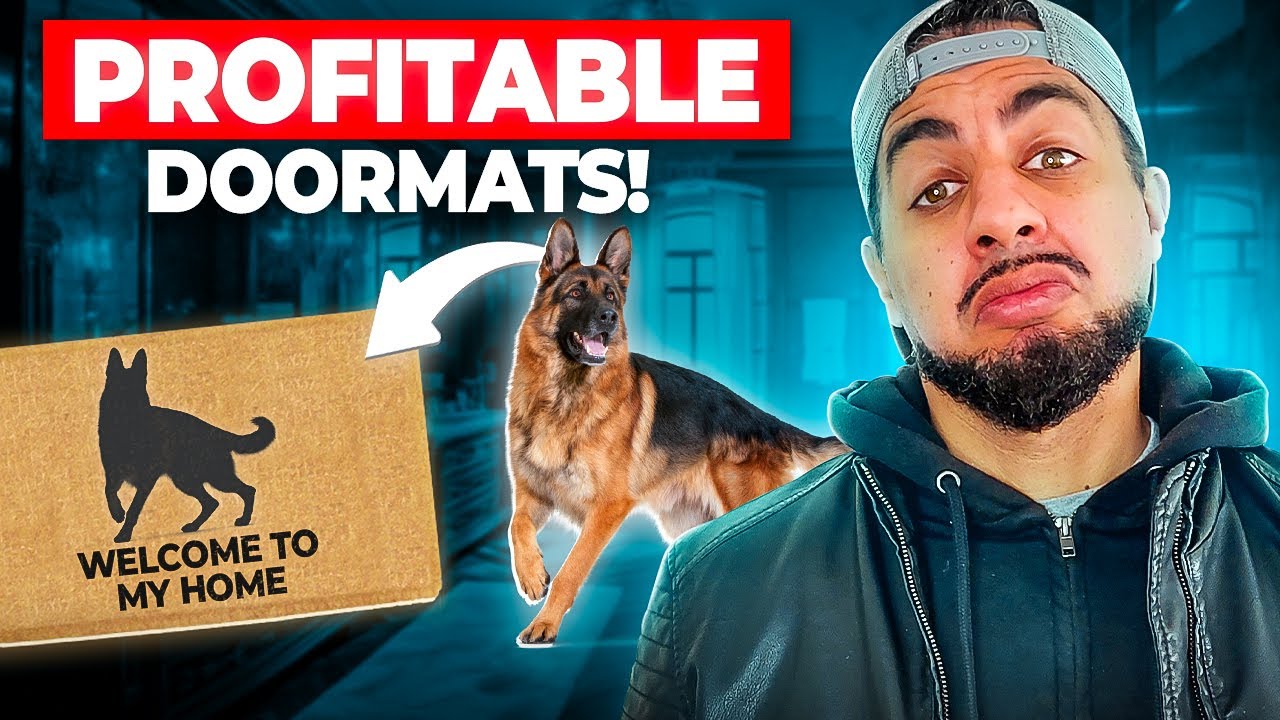 PROFITABLE Print On Demand Coir DoorMat For Etsy