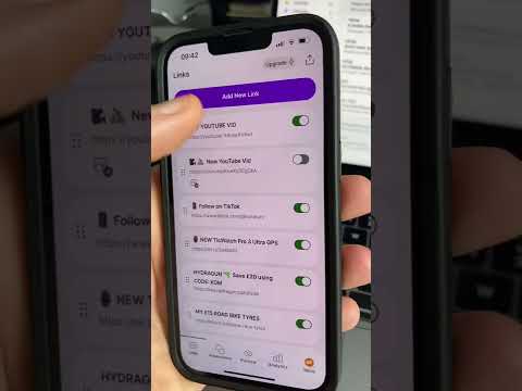 NEW LINKTREE APP #shorts