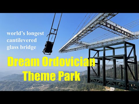 Fancy A Walk on World's Longest Cantilevered Glass Footbridge?