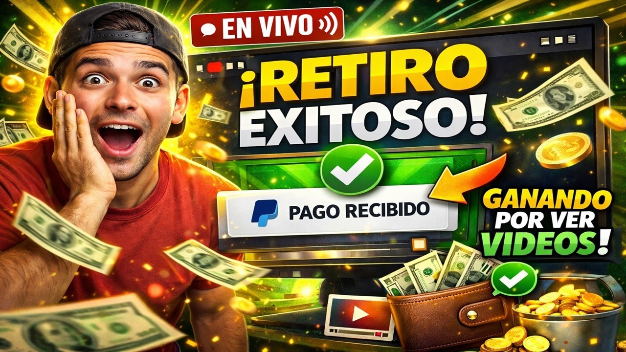 🚨 GANA CRYPTO GRATIS viendo videos (PAGA REAL en FaucetPay) Comprobante de pago