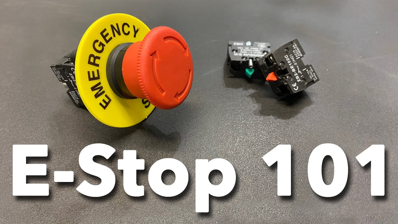Configuring an Emergency Stop Switch for your DIY project