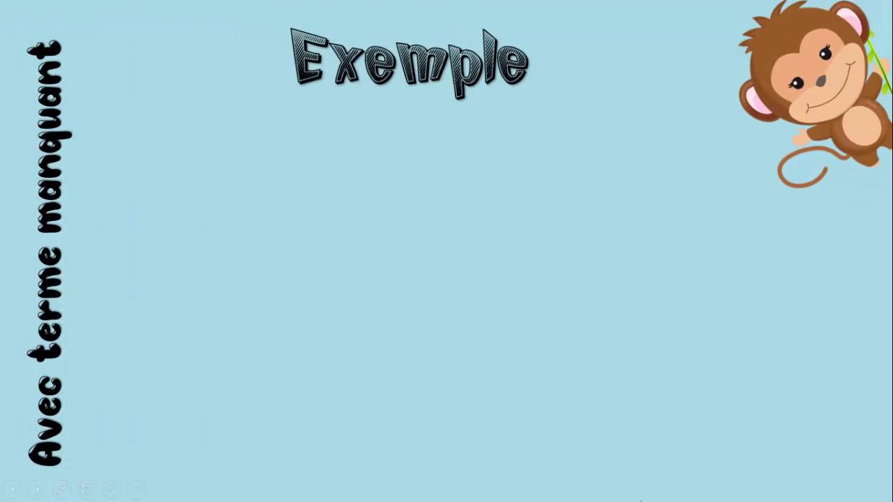 Capsule 1.41 - Les expressions équivalentes
