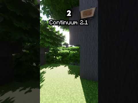Which shaders is the best? #shorts