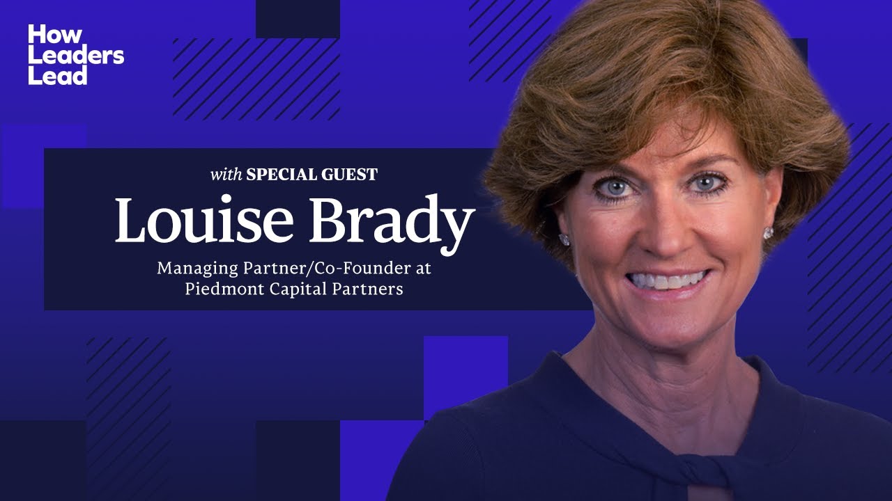 Louise Brady | How Leaders Lead