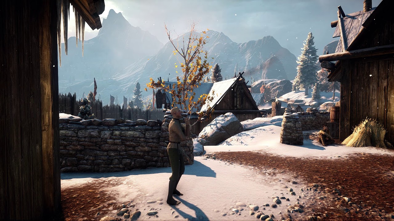 Wallpaper Engine Dragon Age Solas