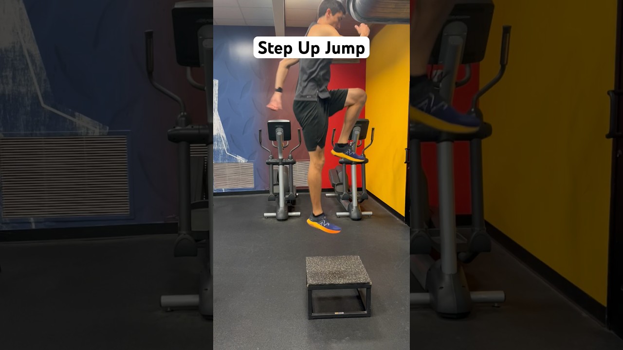 Step Up Jump