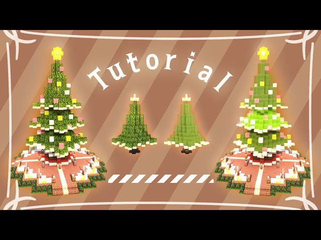 7 Meilleurs Modèles De Construction De Noël Minecraft - Tech Tribune France