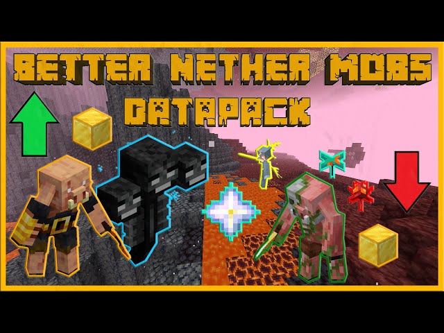 Better Nether Mobs v6.2 Minecraft Data Pack
