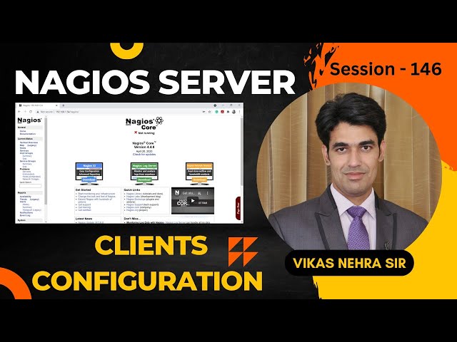 Comprehensive Guide to NagiOS Server and Client Configuration in Linux ...