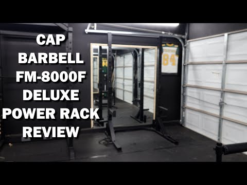 CAP Barbell FM-800F Deluxe Power Rack Review