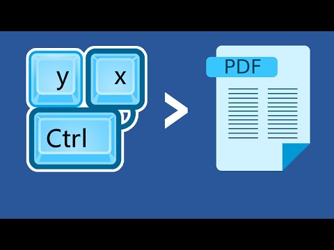 How to Create a Save As PDF Keyboard Shortcut in Microsoft Word