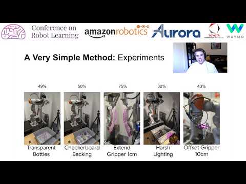 CoRL 2020, Spotlight Talk 467: Never Stop Learning: The Effectiveness of Fine-Tuning in Robotic R...