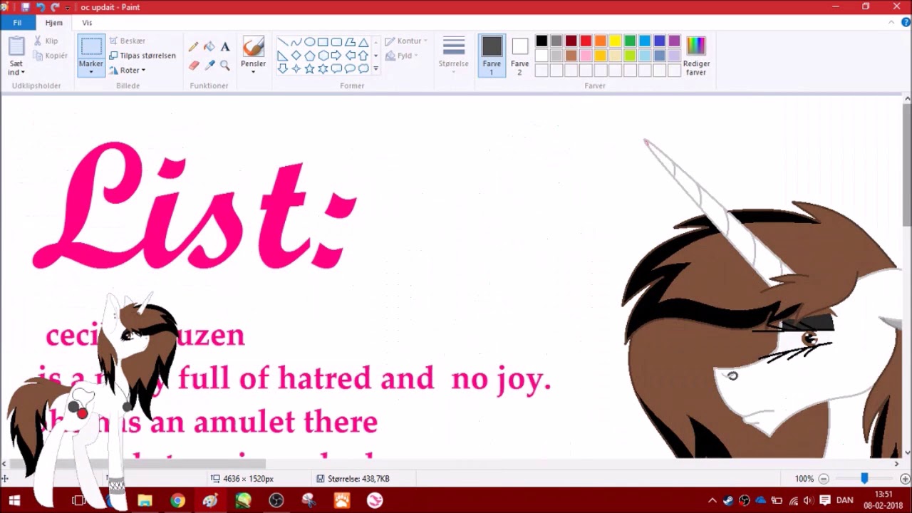 OC update - MLP Speedpaint