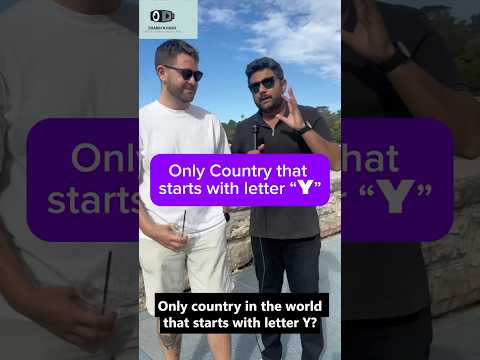 Only country in the world that starts with letter, Y?