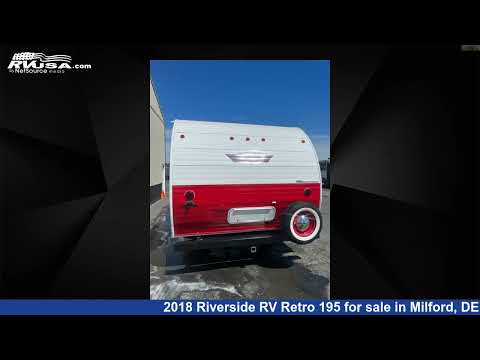Stunning 2018 Riverside RV Retro Travel Trailer RV For Sale in Milford, DE | RVUSA.com