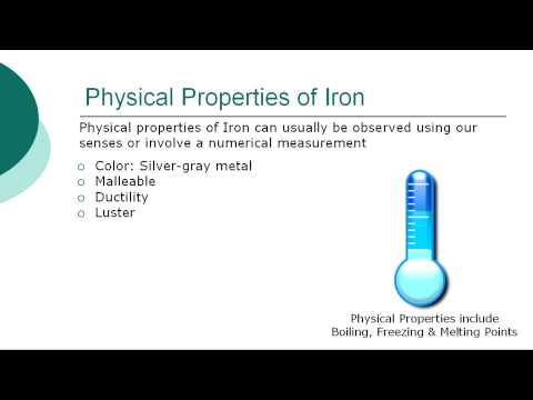 Iron ***