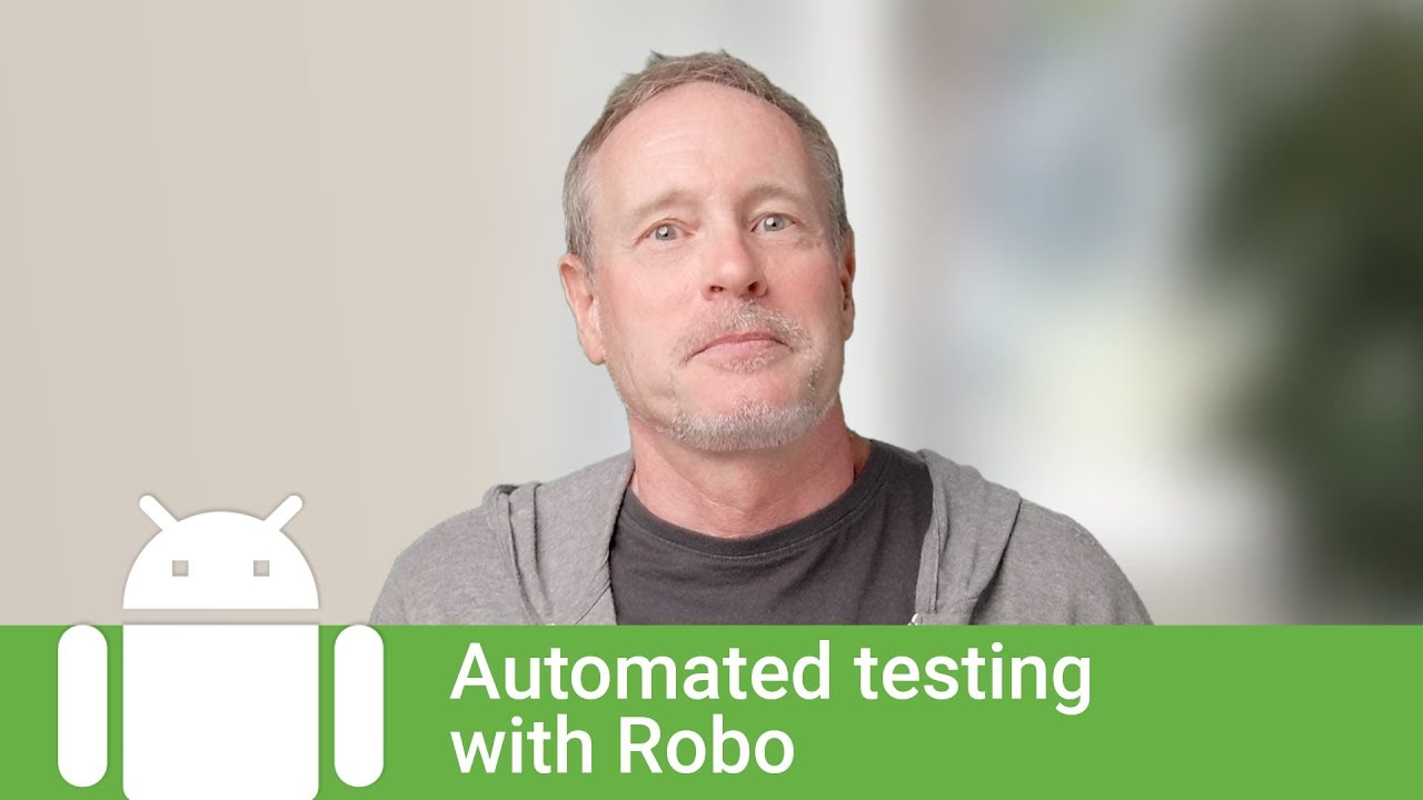 Automate Android app testing with Robo
